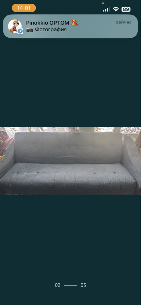 Mebel va divan kreslo sotiladi