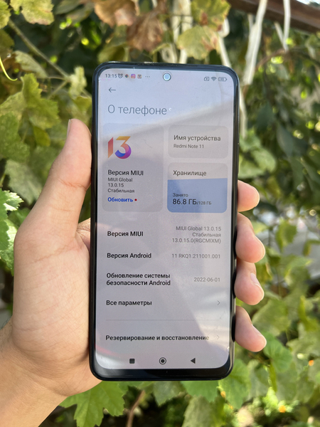 Redmi Note 11 128 гб 90гц идеал