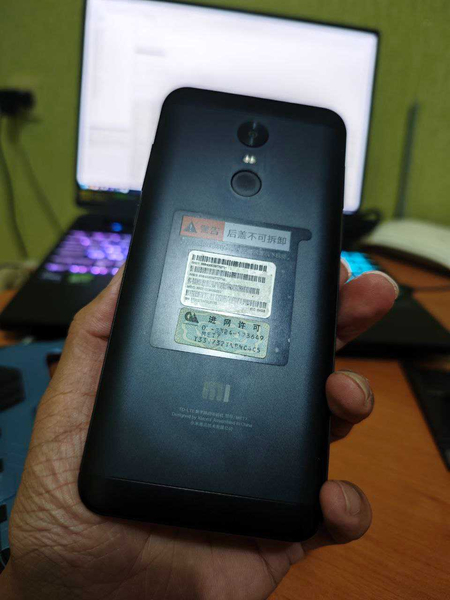 Redmi 5 plus 4/64 необычный, для БЕЛЫХ хакеров (пентестеров)