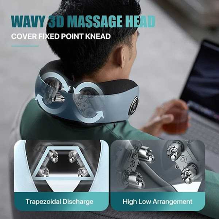 Массажер для шеи Philips Neck and Shoulder Massager PPM3304
