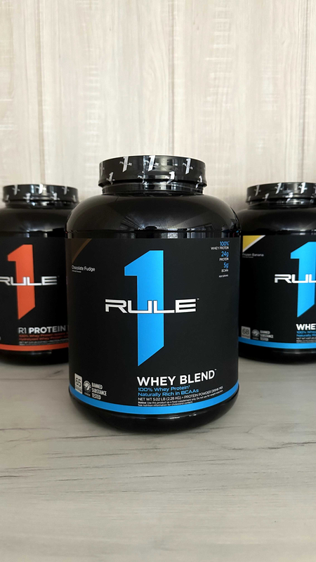 Акция! (RULE 1) R1 Whey Blend 2,3 kg Original USA