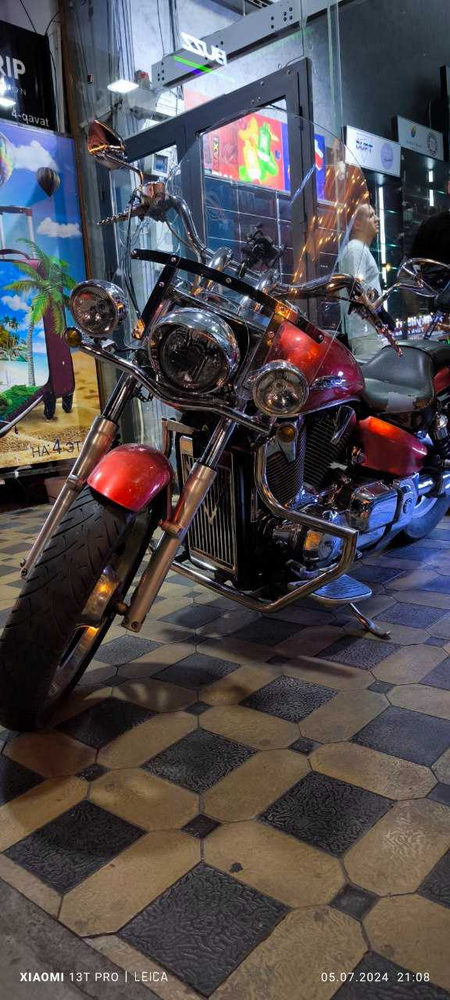 Honda VTX 1300 С Классический Круизёр для дальних поездок и не только