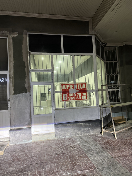 Аренда Arendaga nejiloy bino yolni yuzida 1 liniya. Y.Obod betonka.