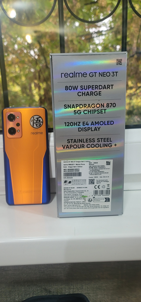 Realme GT NEO 3T