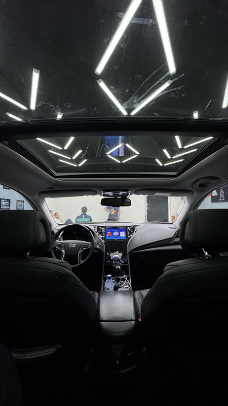 Hyundai Azera белый жемчуг