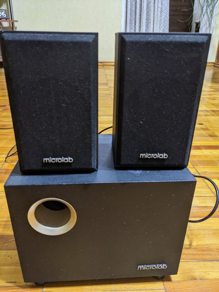 Microlab M-105 акустическая система 2.1