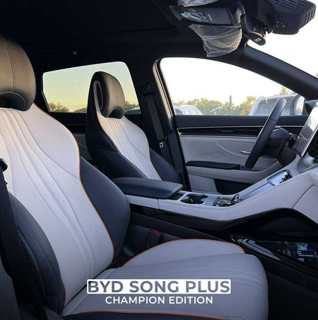 BYD Song plus champion 505 km full garantiya servis bor