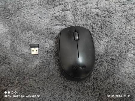 Мышь беспроводная Logitech B170