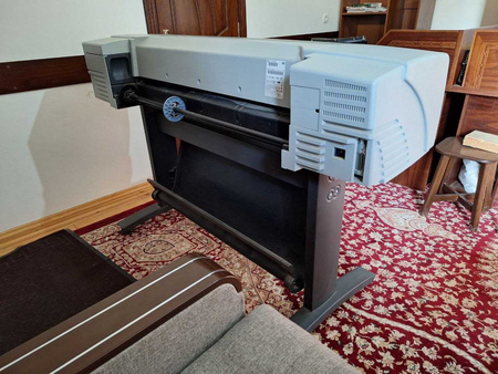 Плотер HP designjet 500Plus цветной