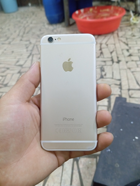 iPhone 6 xotirasi 16 ideal tel