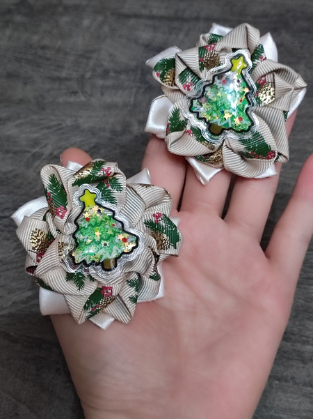 Новогодние резиночки.