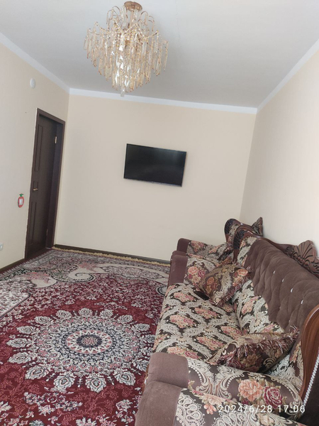 Urganch sh : Sholqamatal yonida yangi domda 2 xonali kv ijaraga
