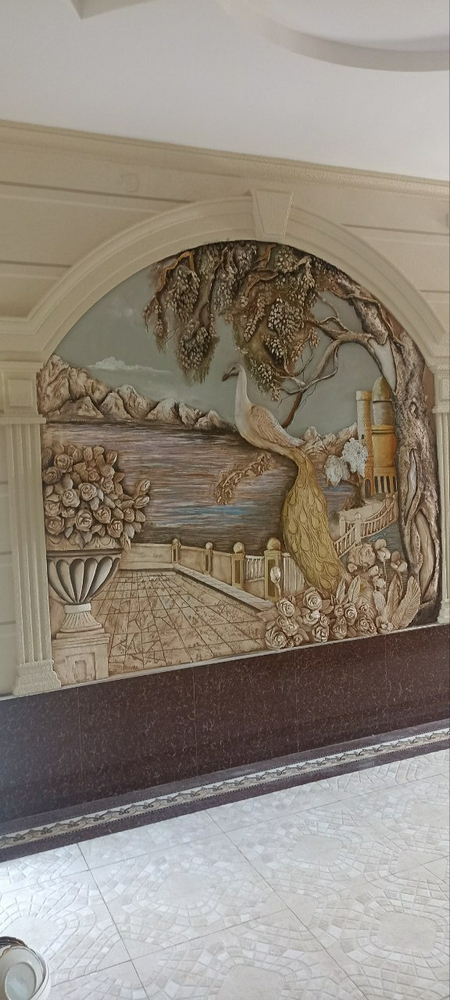 Художник Барелеф