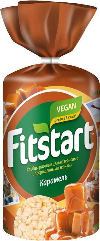 Хлебцы «FITSTART» мультизлаковые Лесные ягоды, 100 г