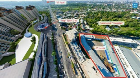 Земля под строительство Жилого Комплекса, рядом метро Шахристанская.