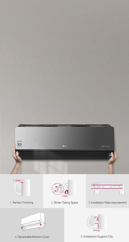 LG Кондиционеры 24** Дуал инвертор быстрая доставка