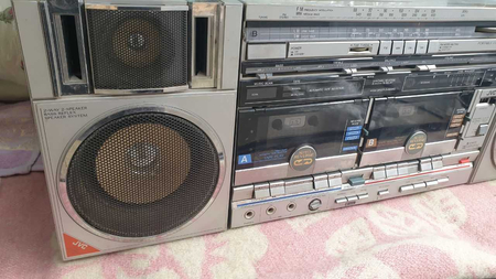 Продается магнитола JVC PC-W300