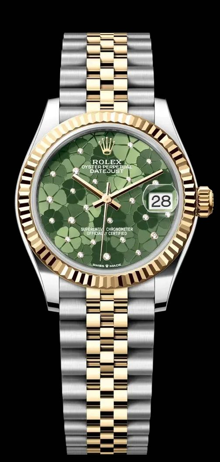 NEW Rolex Datejust 31 mm Steel and Yellow Gold 278273