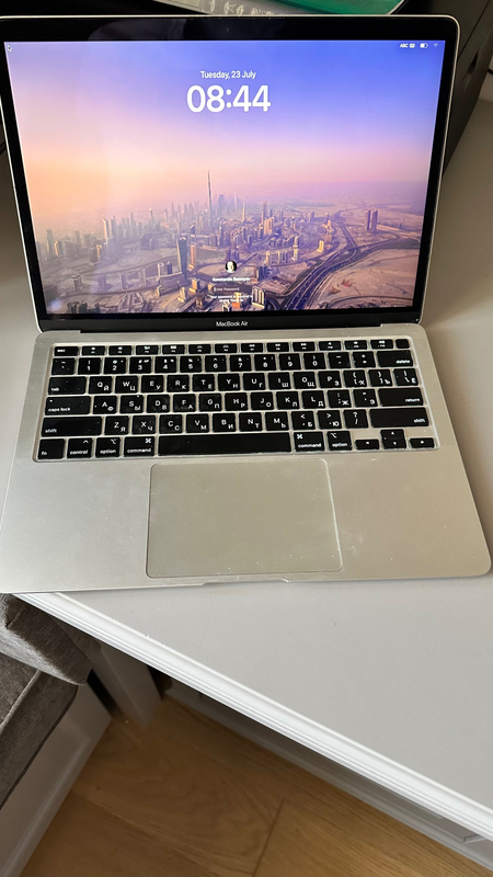MacBook Air 13-inch 2020 / Silver / 8Gb / 256 Gb