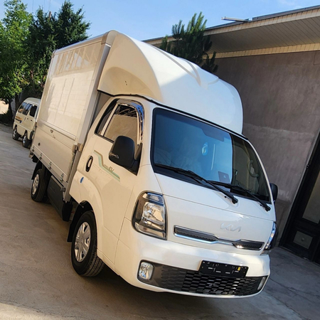 Kia Bongo EV 2022 gruzovoy elektromobil