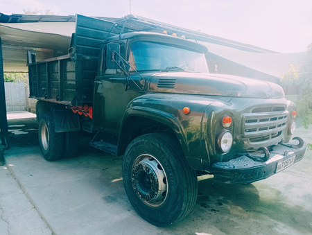 ЗИЛ самасвал MMZ 4502