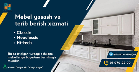 Zakaz Mebel songi dizayn