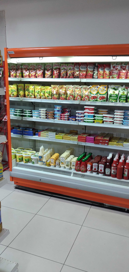 Продается холодильник горка для фруктов