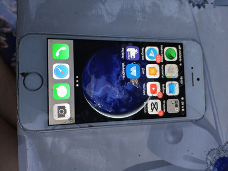 IPhone 5s passport kopiya beraman