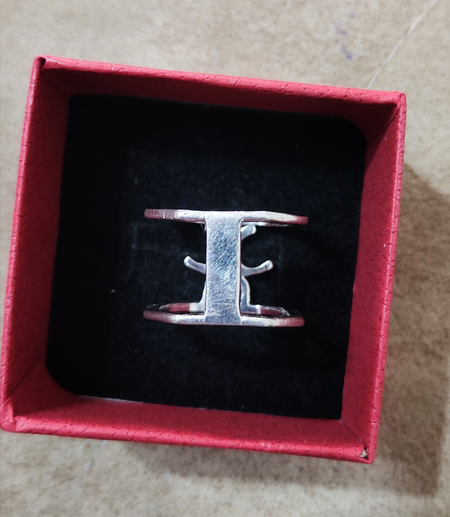 Серебро 925 пробы размер 17,5