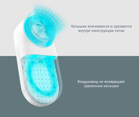 Машинка для удаления катышек Xiaomi Mijia Rechargeable Lint Remover