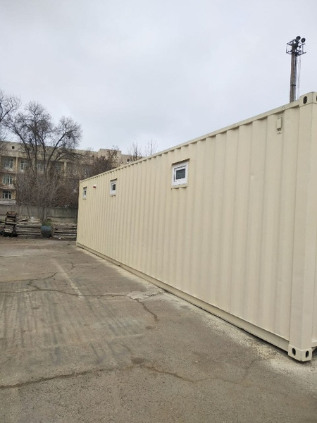 Контейнер под дом, офис, магазин