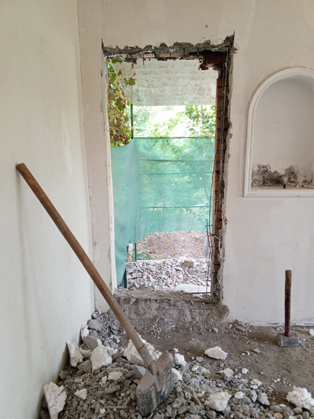 Beton kesish teshish