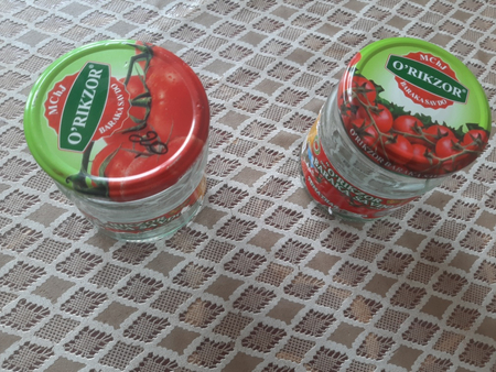 Баночки почти новые