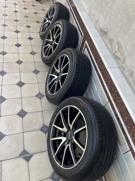 R-15 Vossen Диска балон.