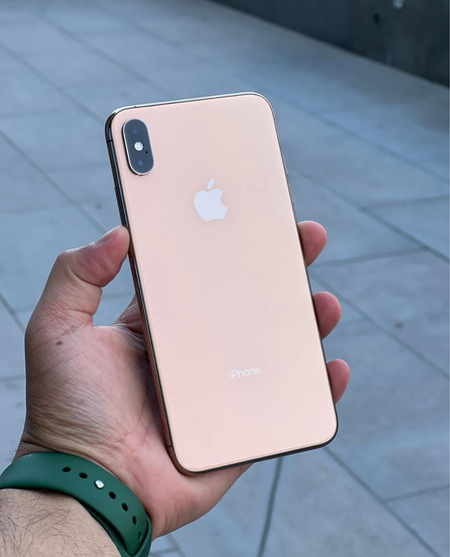 iPhone Xs Max (256GB)(88%Yomkist)(Gold)(Radnoy)