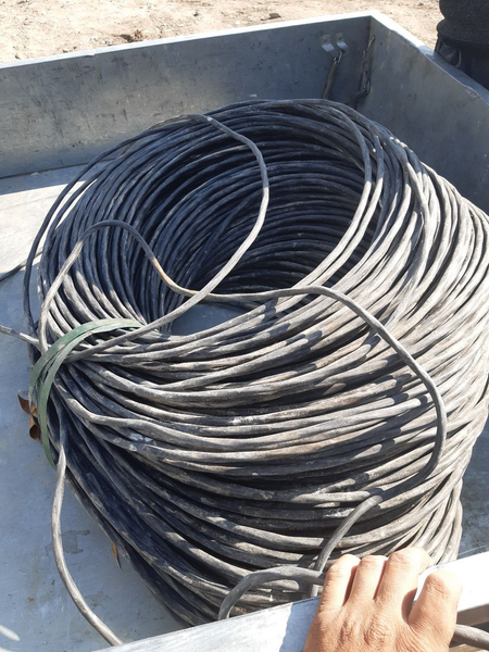 Mis alyumin kabel atxodlar bulsa tel