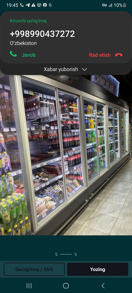 Marketlar uchun xaladilniklar arzon narxda yetgazib berish blan