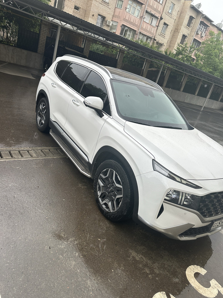 Продам Hyundai Santa fe 2021/22 full 3,5 мотор