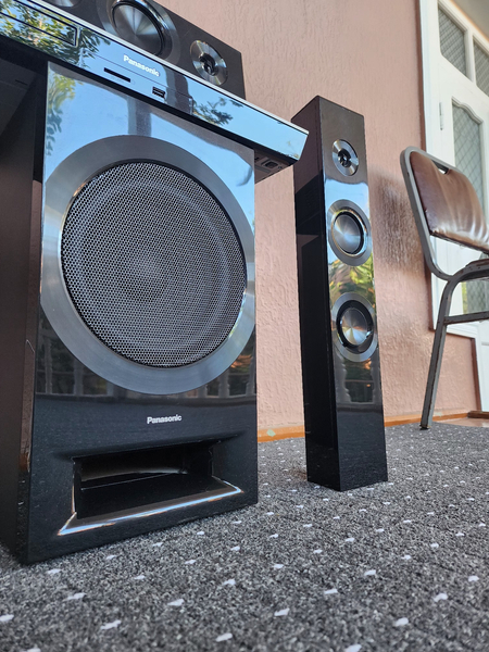Panasonic subwoofer