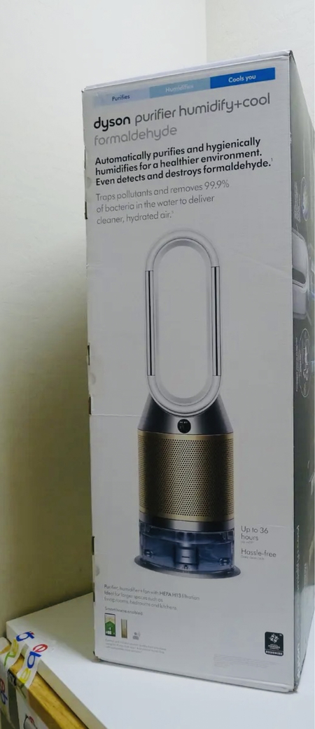 Очиститель Dyson, PH04. увлажнение+охлаждение ф