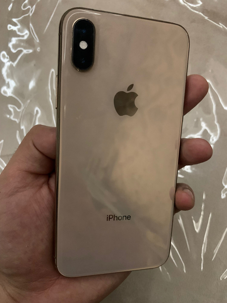 iPhone XS 64gb gold