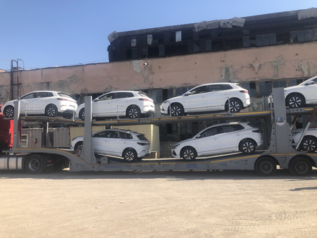BYD e2 luxury 405 km