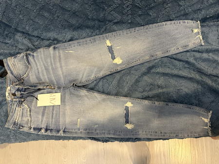 Новые джинсы Zara оригинал мужские