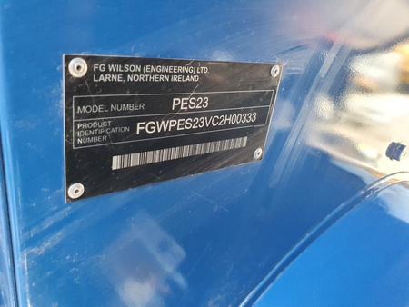 Дизельный генератор FG Wilson P450E5 360.0 кВт / 450.0 кВА /трехфазный
