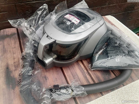 Пылесос Pilisos LG VC5420NNTS
