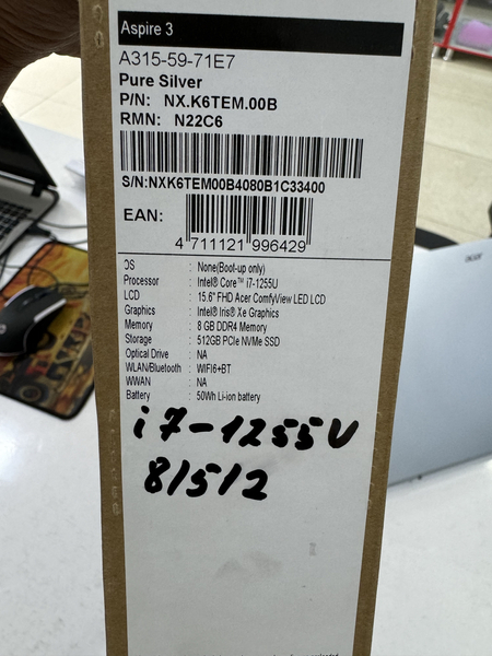 Acer core i7 mutlaqo yangisidan keldi yangi zamonaviysi