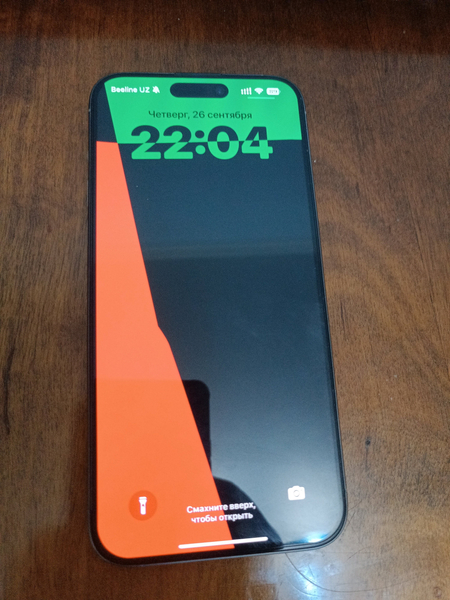 Iphone 15 pro max natural titan 256