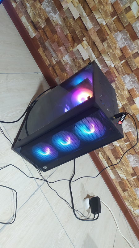 Игровой компьютер i5 12400f, b760 RX 570, 16 ОЗУ