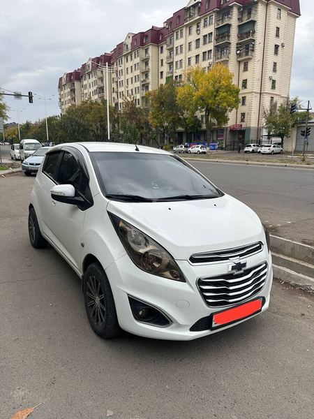 Spark 2013 metan gaz