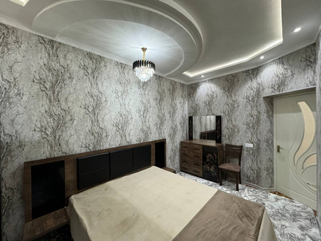 45.500$ Продаю 2х ком.Люкс.кв. новостройка 50м² 1-этаж Саттепо